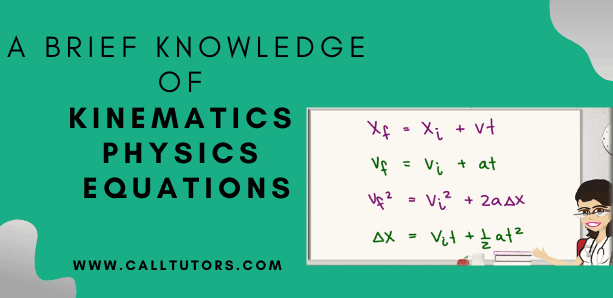 Basic Physics Equations Kinematics Basic Physics Equations Kinematics