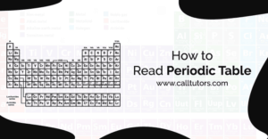 How To Read Periodic Table how to read periodic table