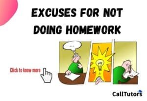 Best Excuses For Not Doing Homework that Students Make [Not Common]