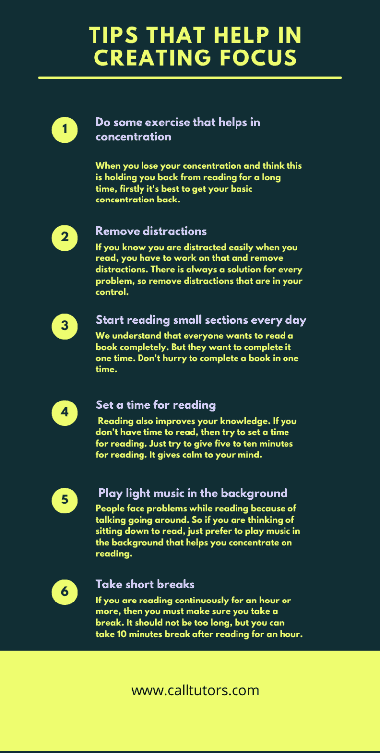 How To Focus On Reading| Tips To Stay Focus While Reading