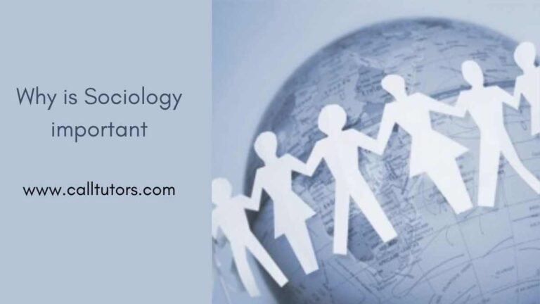 Why is Sociology important? Benefits, career, Advantages