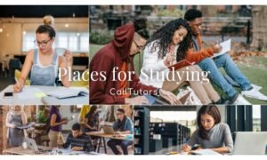 Discovering The Best Places for Studying: Beyond the Classroom