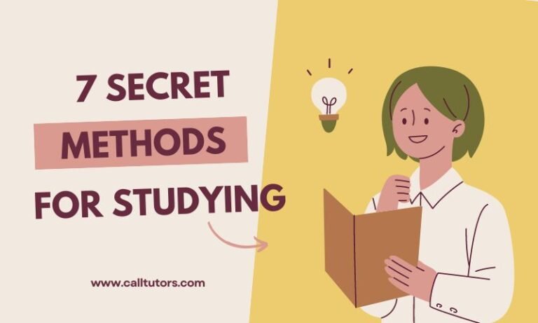 7 Secret Methods for Studying: Discover the Hidden Gems