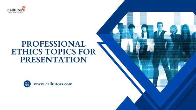 110+ Professional Ethics Topics for Presentation You Should Try