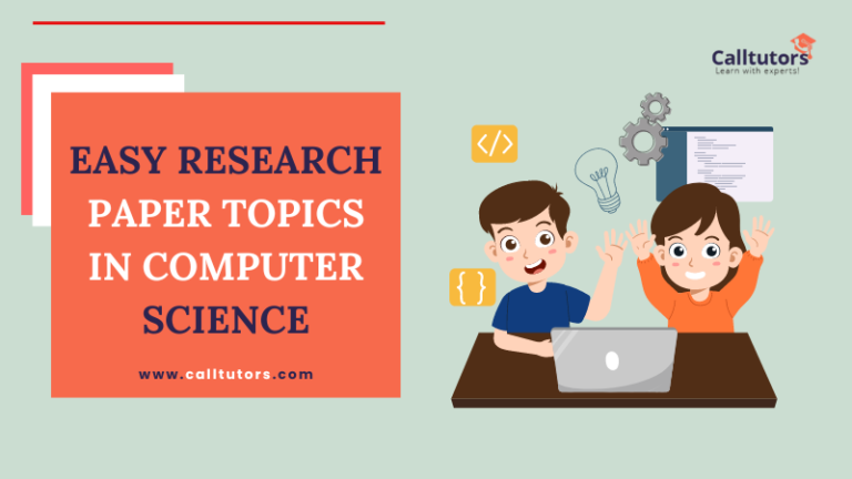30+ Simple & Easy Research Paper Topics in Computer Science