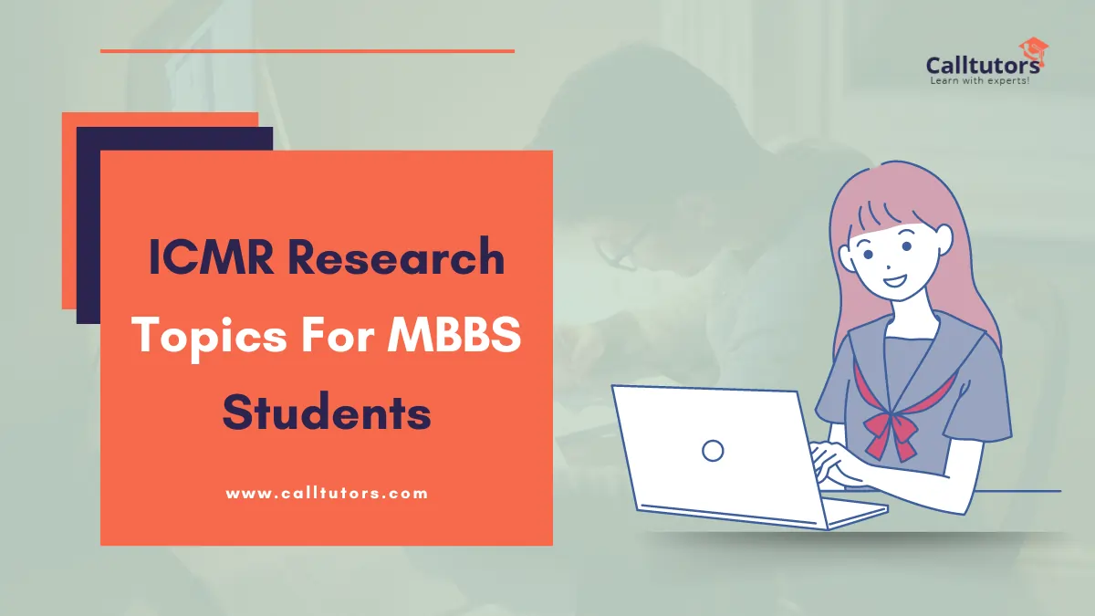 21+ Best ICMR Research Topics For MBBS Students With PDF