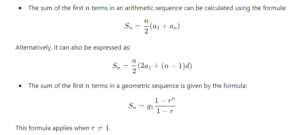 Arithmetic Vs Geometric Sequences: Key Differences and Applications