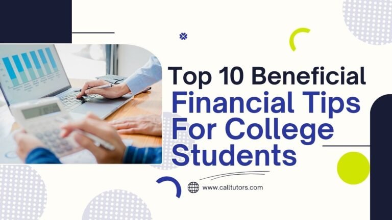 Top 10 Beneficial Financial Tips For College Students