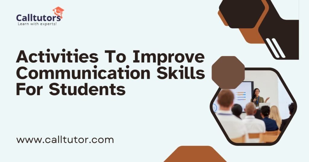 Activities To Improve Communication Skills For Students