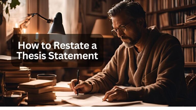 How to Restate a Thesis | Tips for Restate Thesis Properly