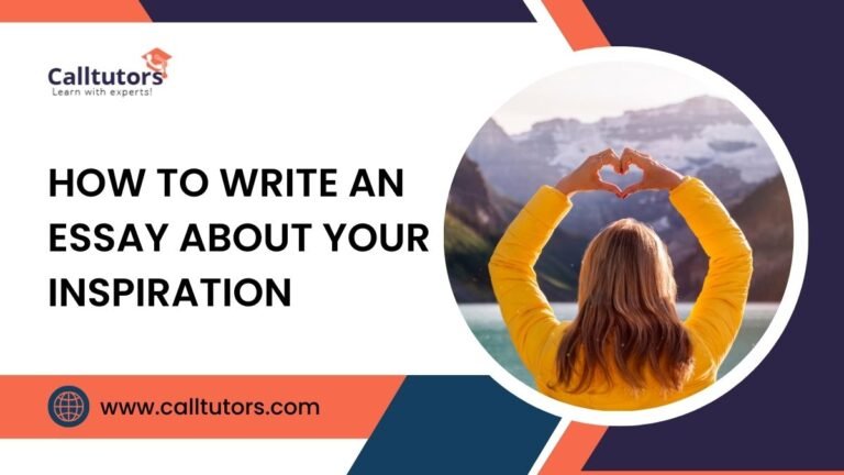 How to Write an Essay About Your Inspiration