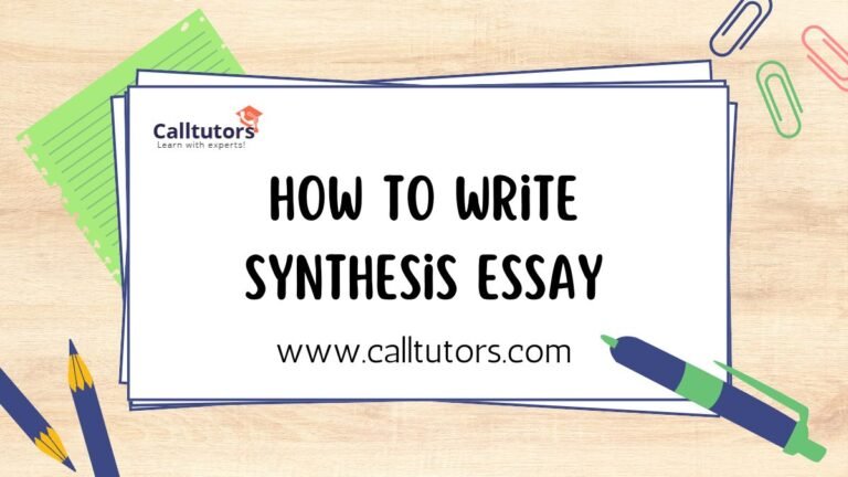 How to Write a Synthesis Essay? Step to step Guide.