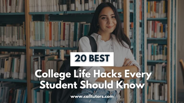 20 Best College Life Hacks Every Student Should Know