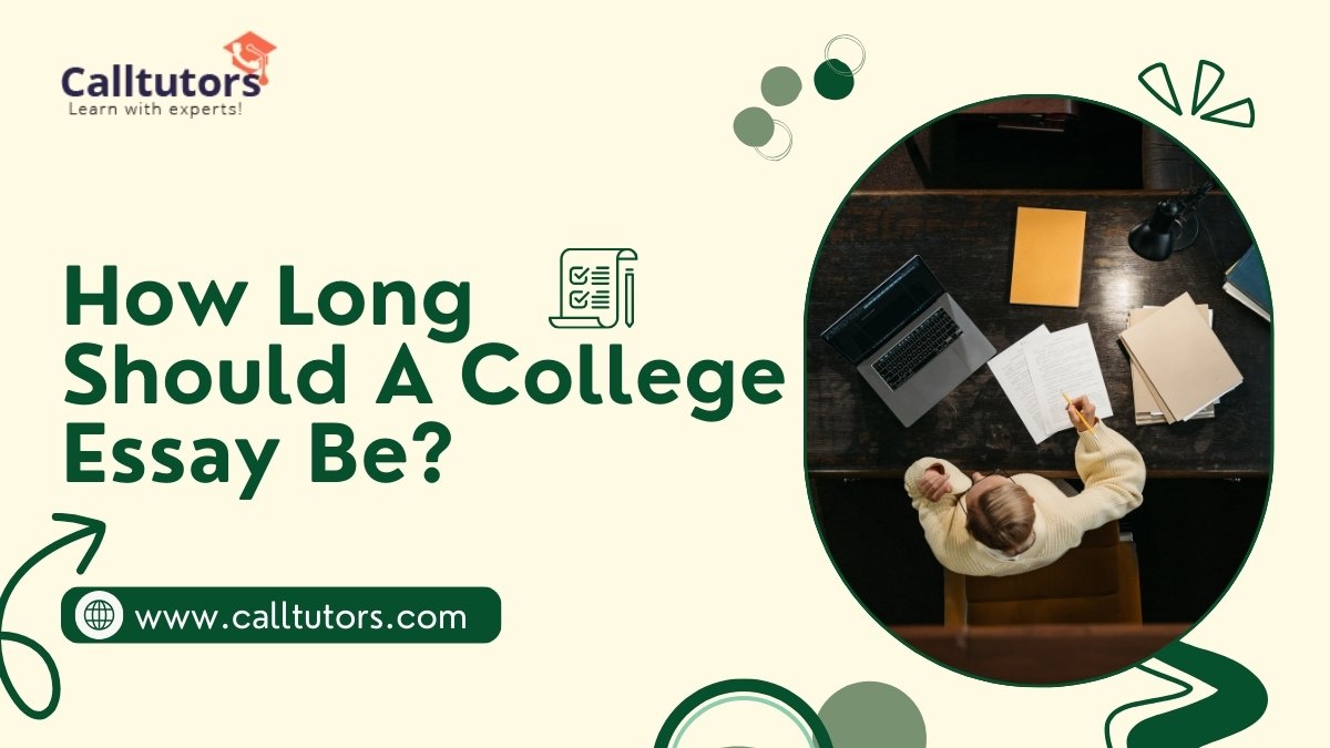 How Long Should A College Essay Be?