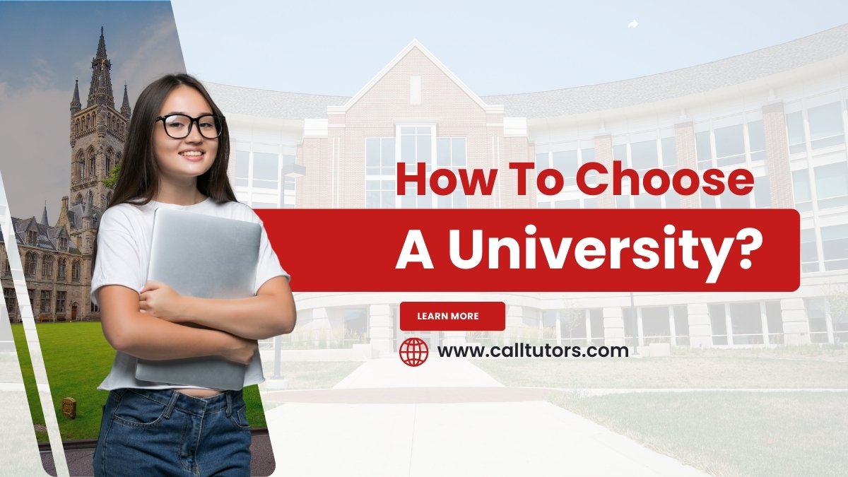 How To Choose A University?