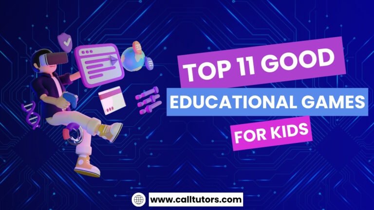 Top 11 Good Educational Games For Kids In 2025